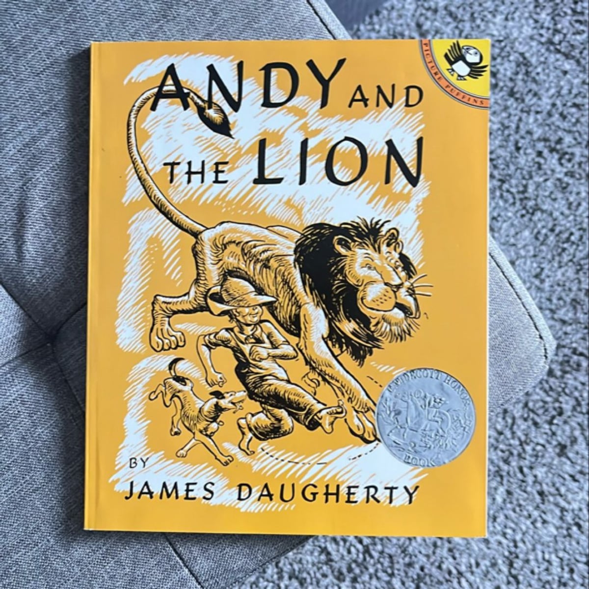 Andy and the Lion by James Daugherty, Paperback | Pangobooks