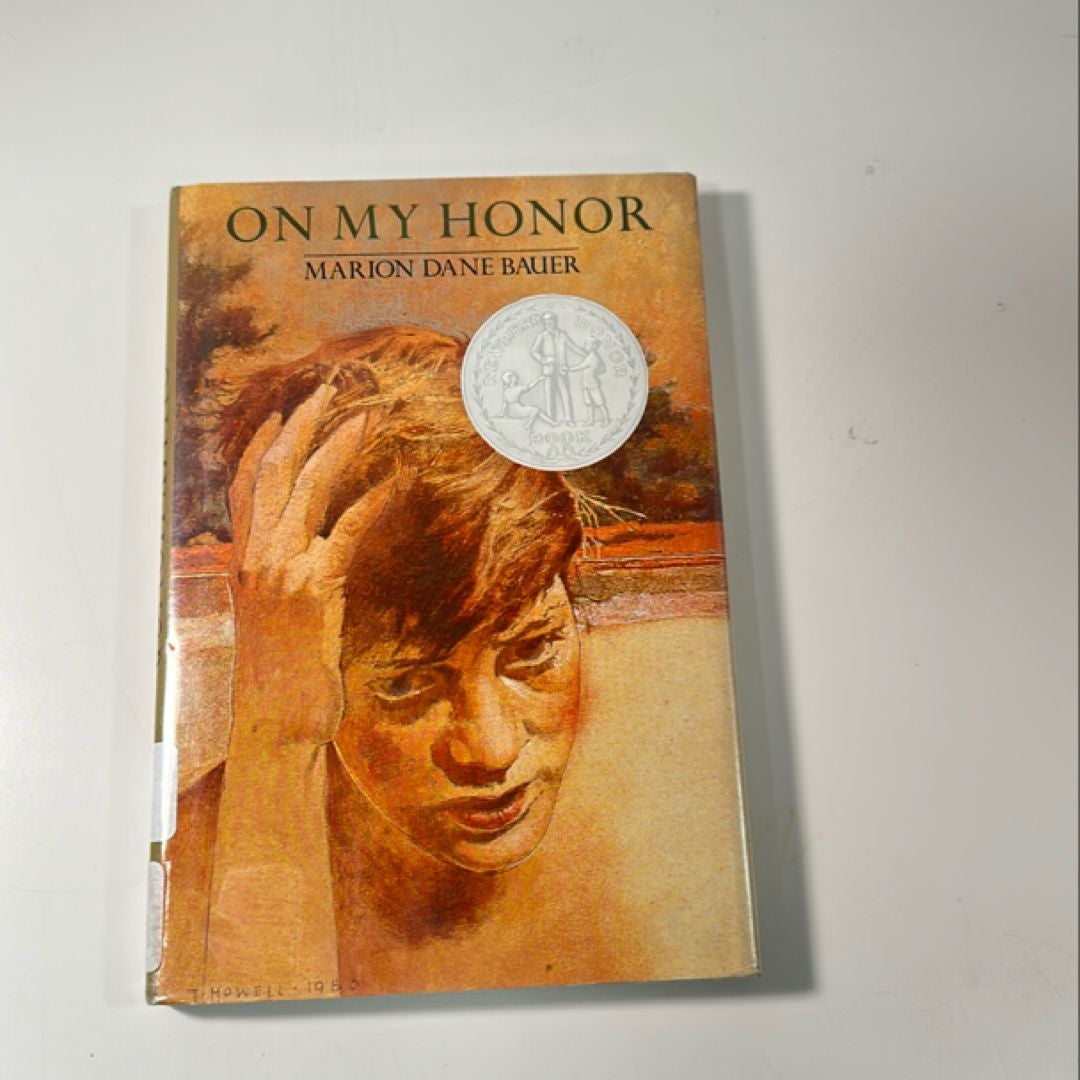 On My Honor by Marion Dane Bauer