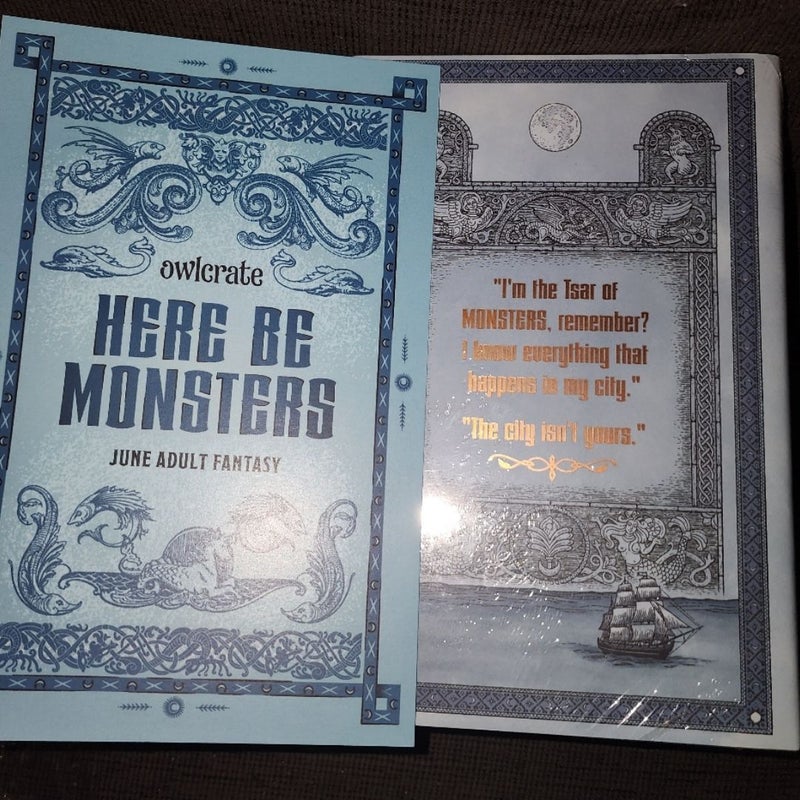 Foul Days- owlcrate edition by Genoveva Dimova, Hardcover | Pangobooks