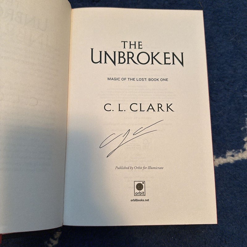 The Unbroken by CL Clark, Hardcover | Pangobooks