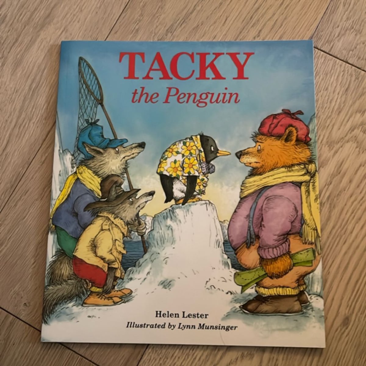 Tacky the Penguin by Helen Lester
