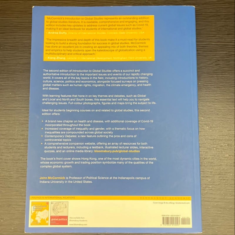 Introduction to Global Studies by John McCormick