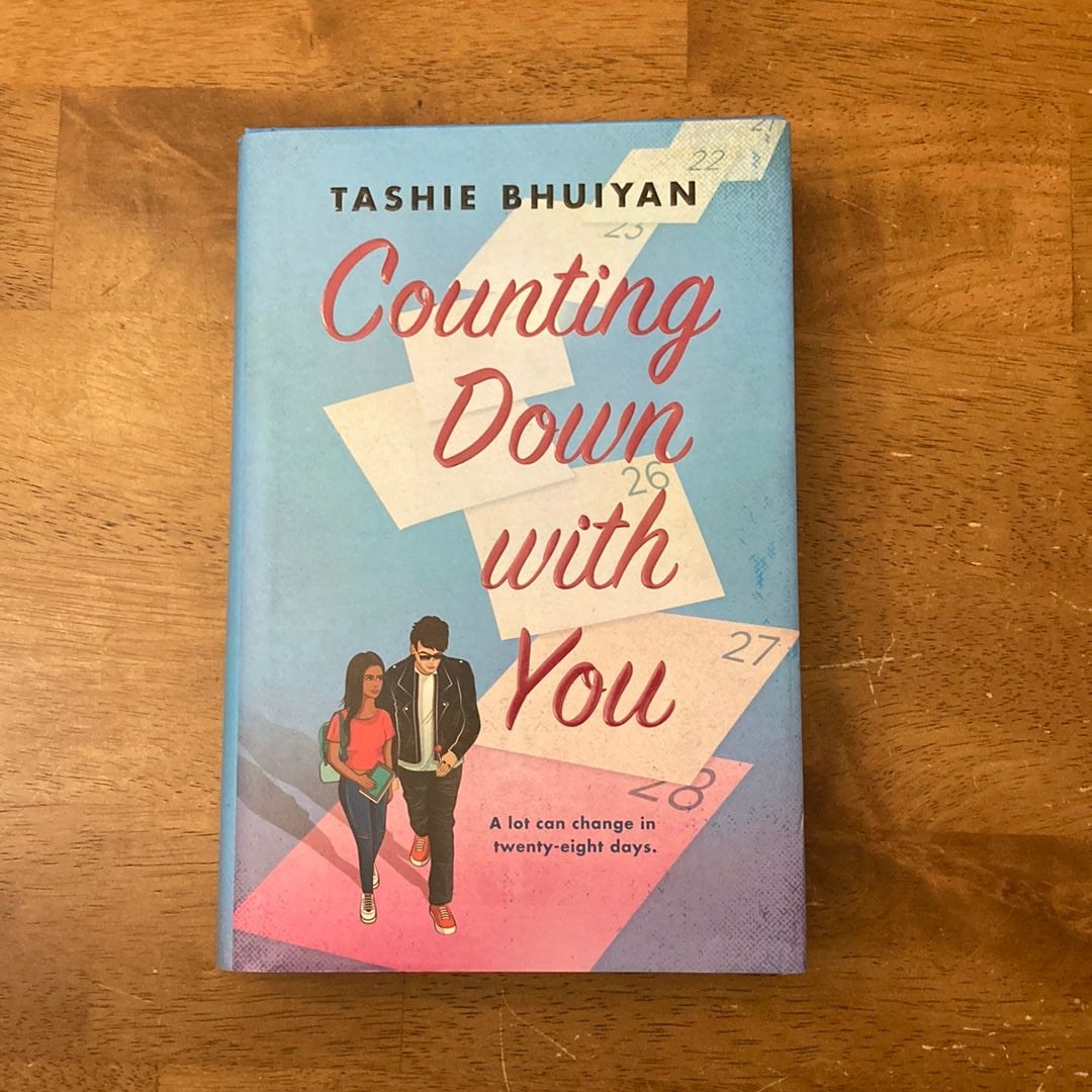 Counting down with You by Tashie Bhuiyan