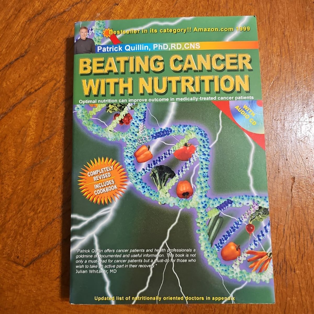 Beating Cancer with Nutrition by Patrick Quillin