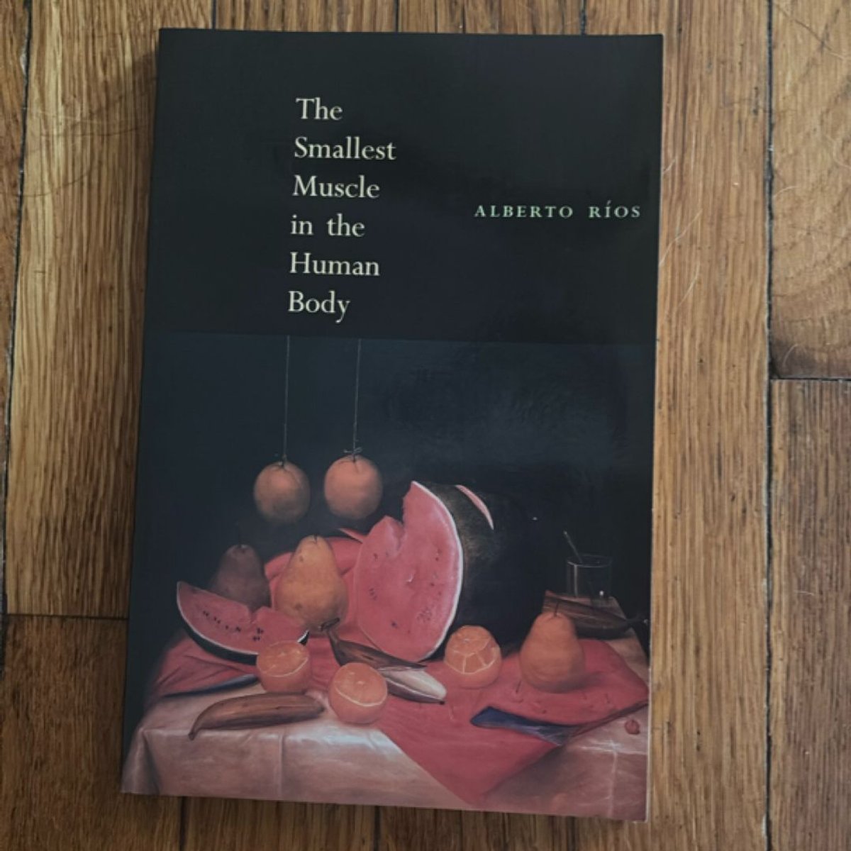 The Smallest Muscle in the Human Body by Alberto Ríos