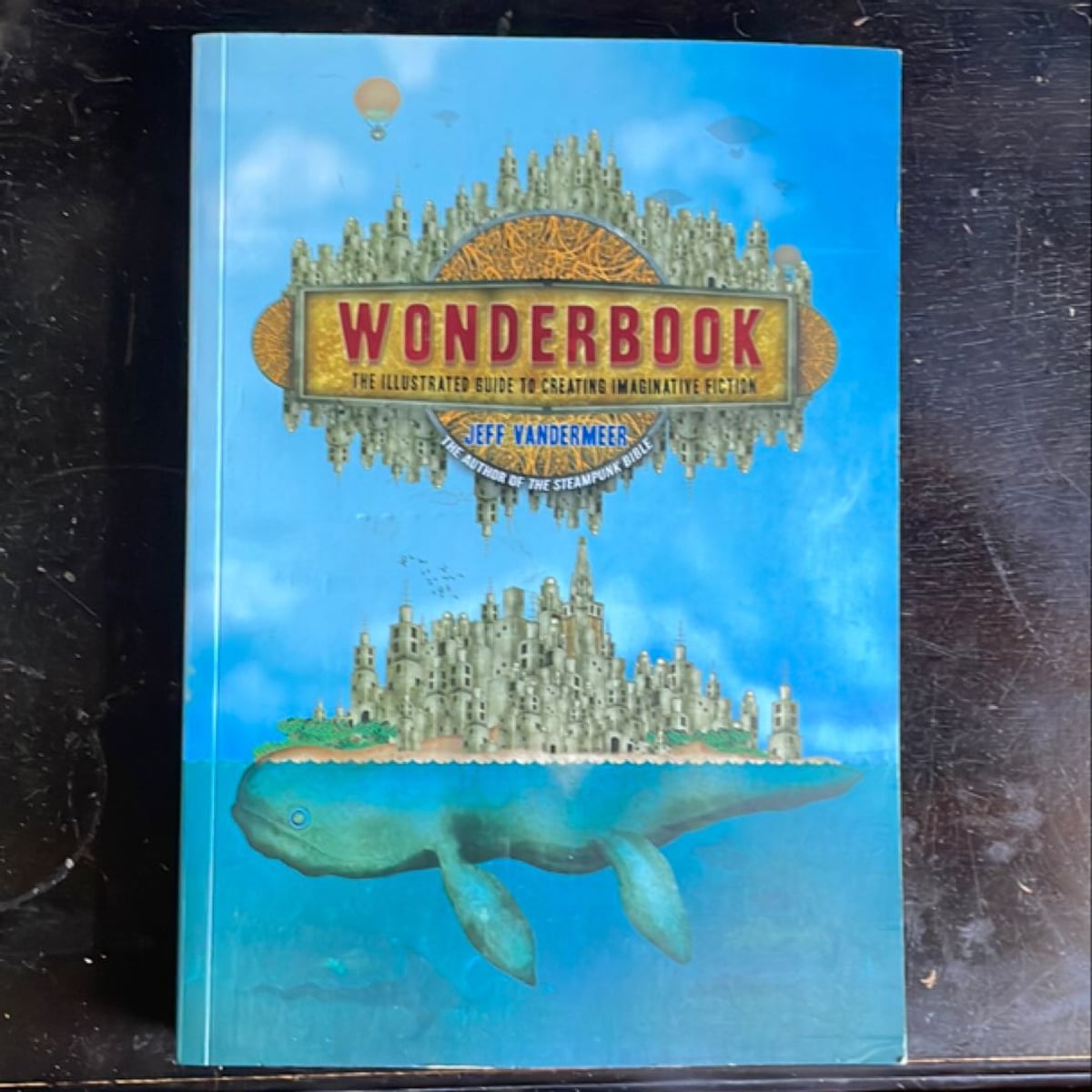 Wonderbook by Jeff VanderMeer