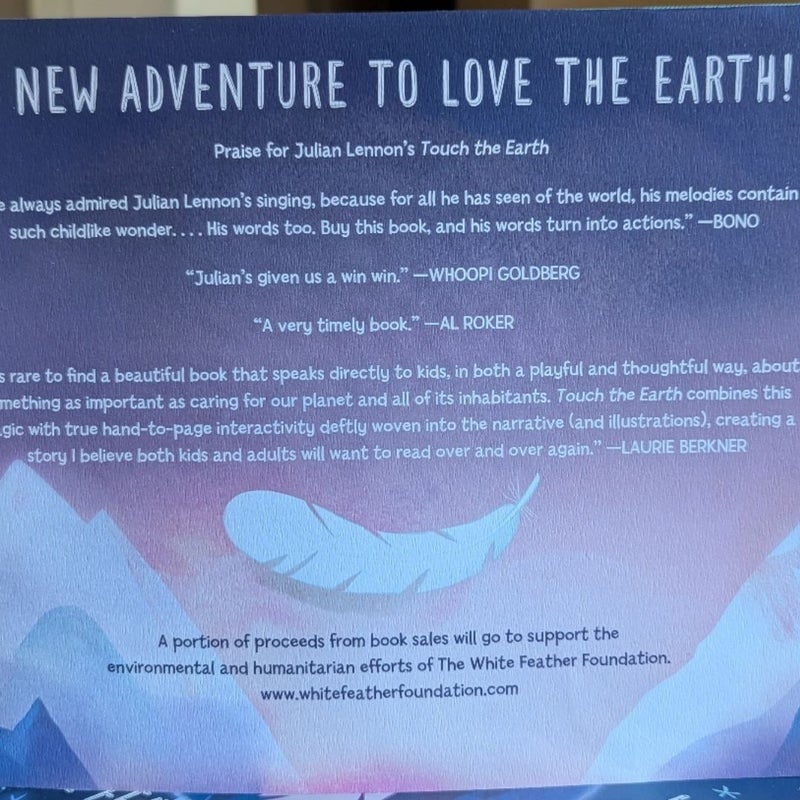 Julian Lennon White Feather Flier 3-Book Box Set by Julian Lennon, Bart ...