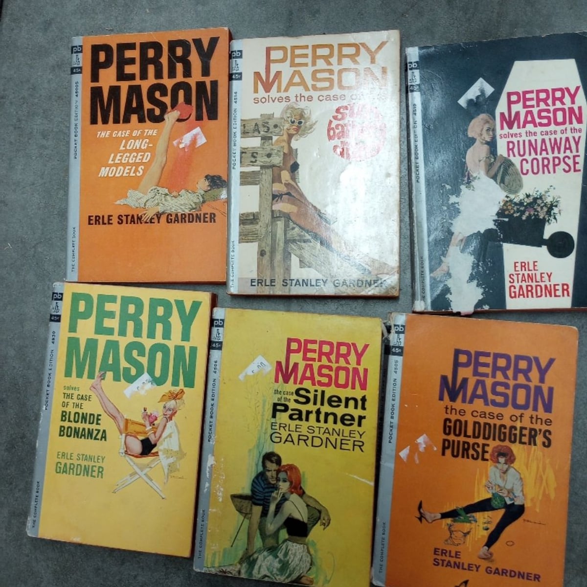 Vintage Perry Mason by Perry Mason, Paperback | Pangobooks