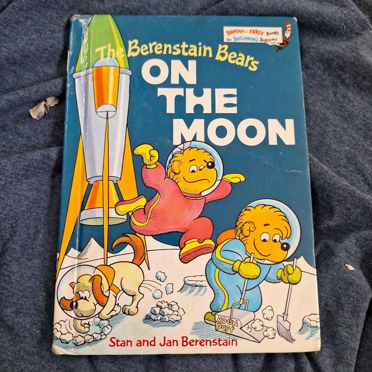 The Berenstain Bears on the Moon by Stan Berenstain