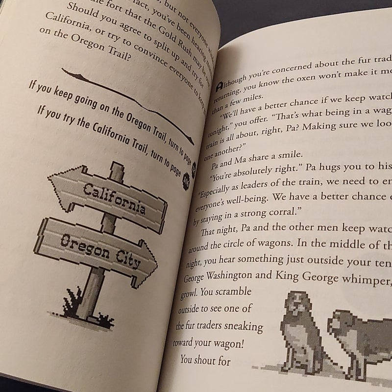 The Oregon Trail: the Wagon Train Trek by Jesse Wiley, Paperback ...