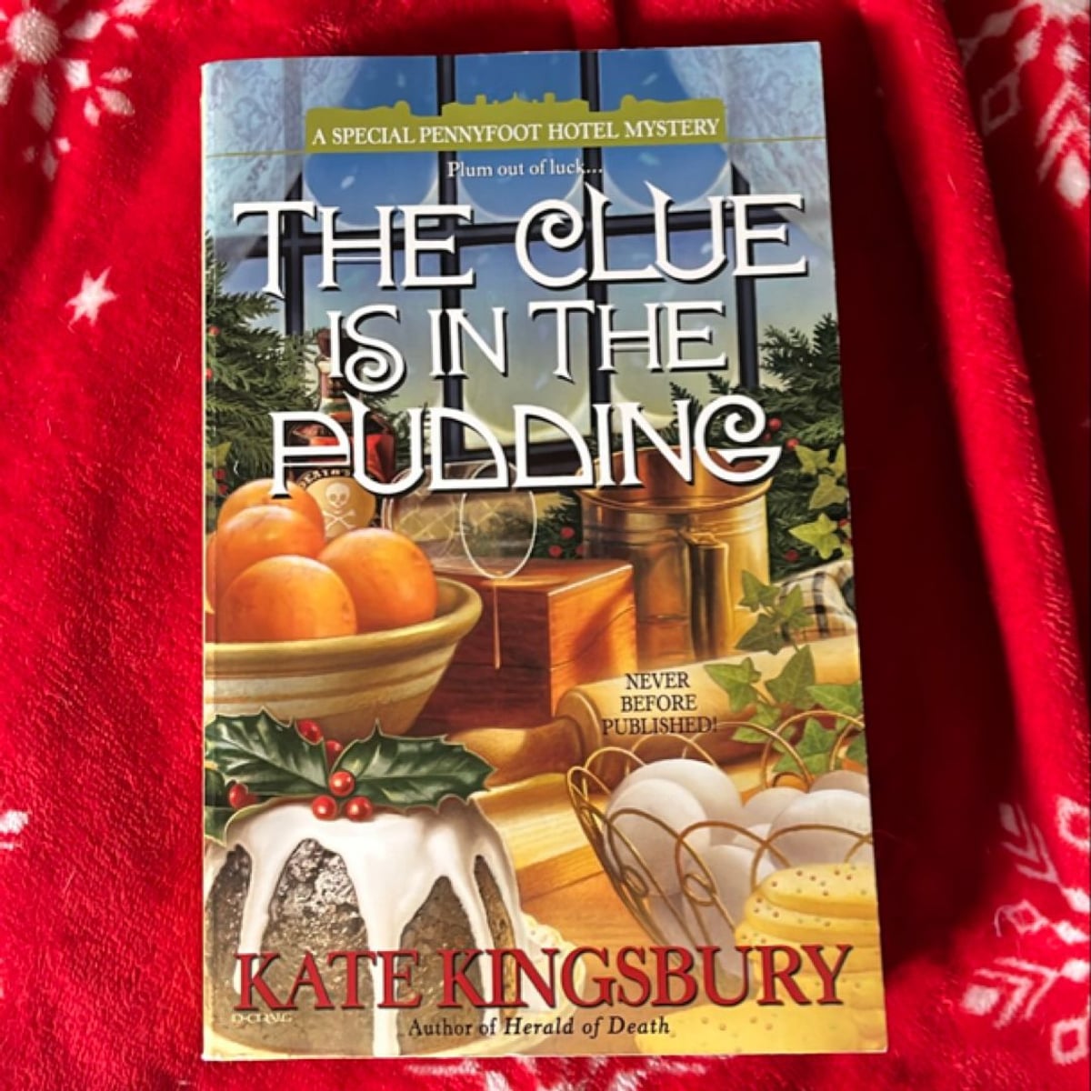 The Clue Is in the Pudding by Kate Kingsbury