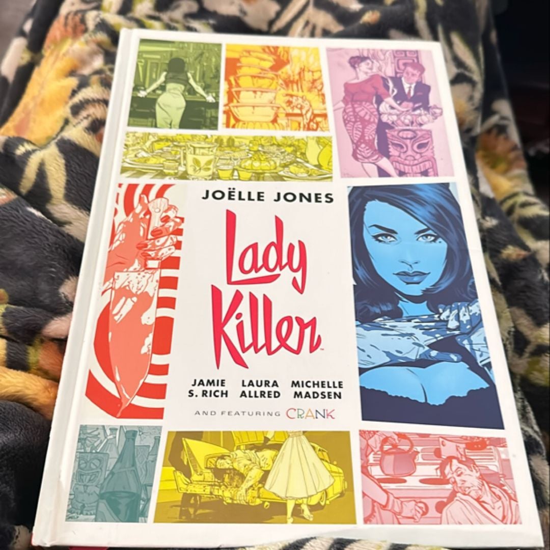 Lady Killer Library Edition by Jamie Rich