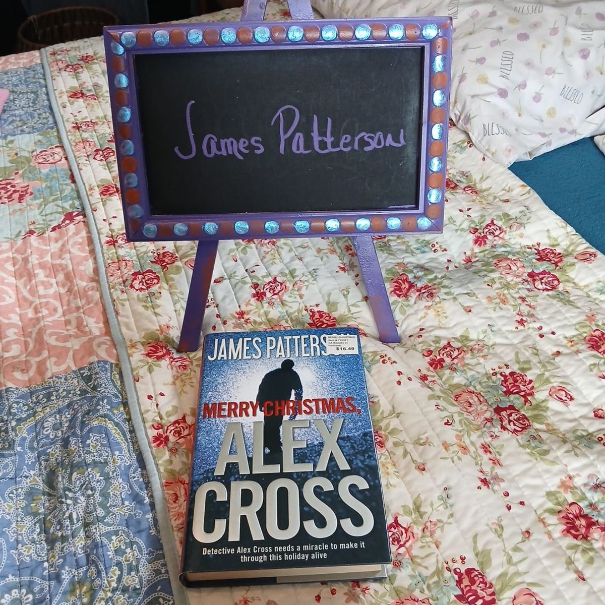 Merry Christmas, Alex Cross by James Patterson , Hardcover | Pangobooks