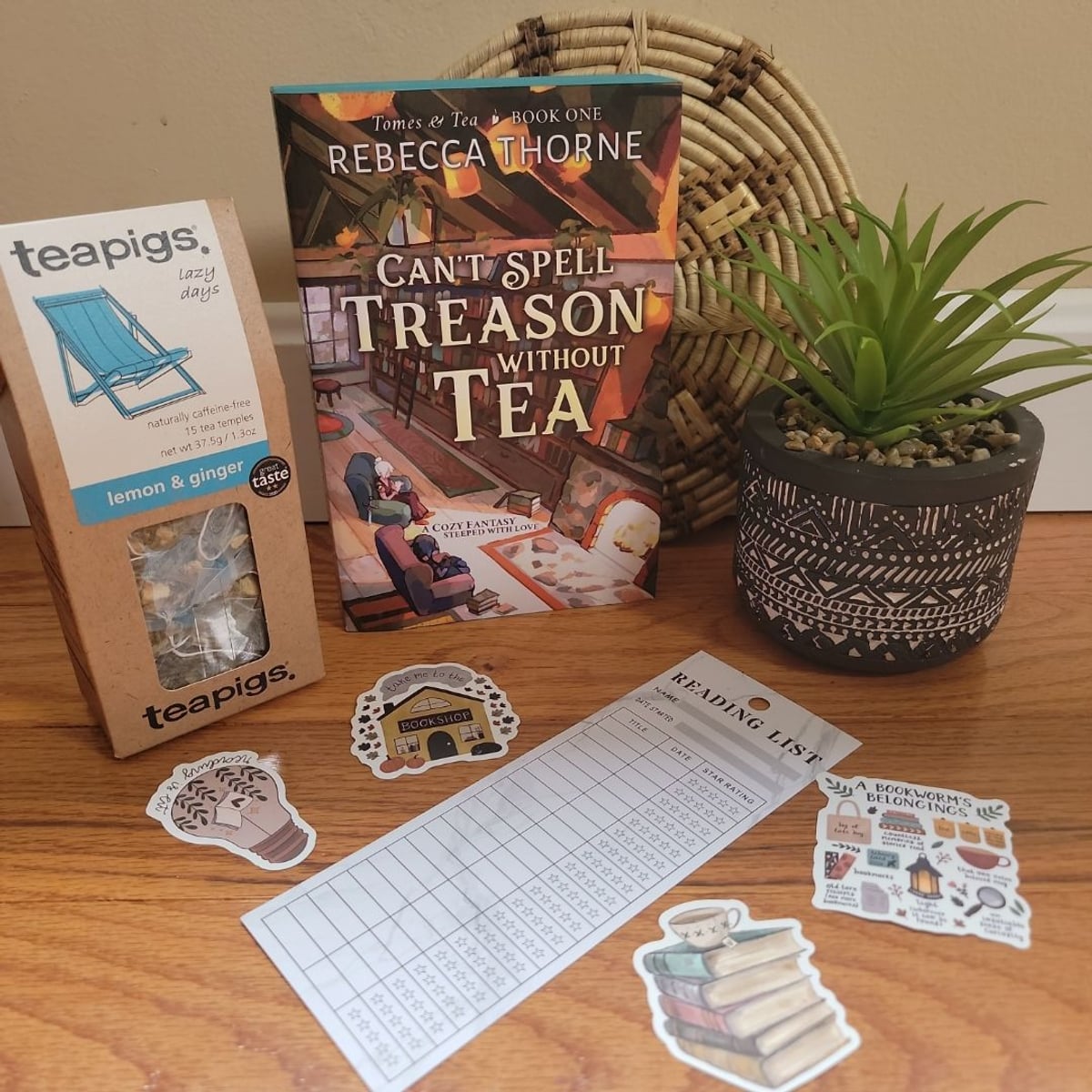 Can't Spell Treason Without Tea - Bundle 📚 by Rebecca Thorne, Paperback ...