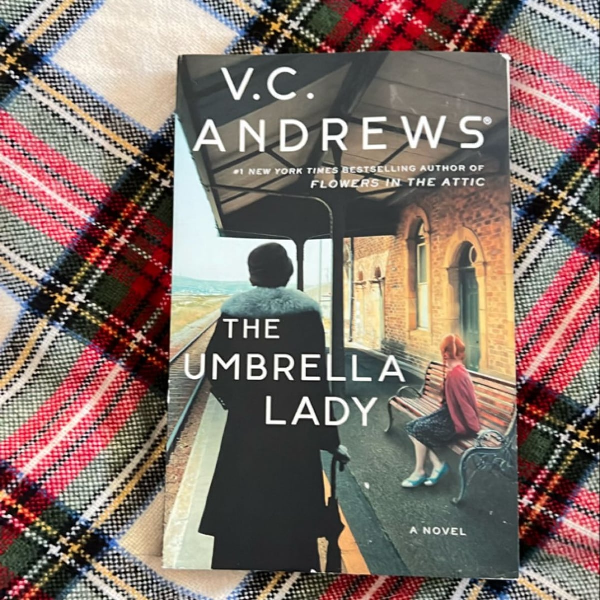 The Umbrella Lady by V.c. Andrews