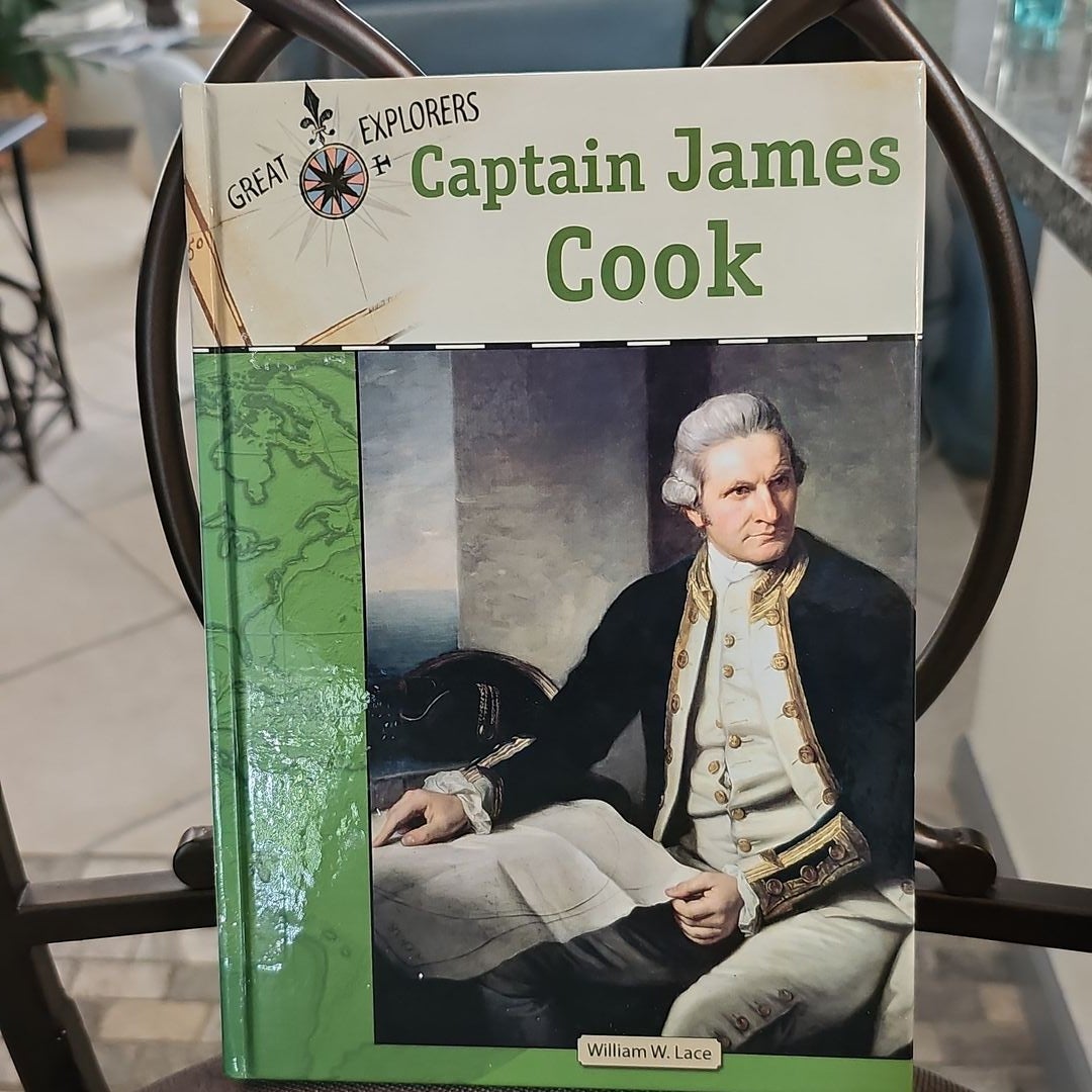 Captain James Cook by William W. Lace, Hardcover | Pangobooks