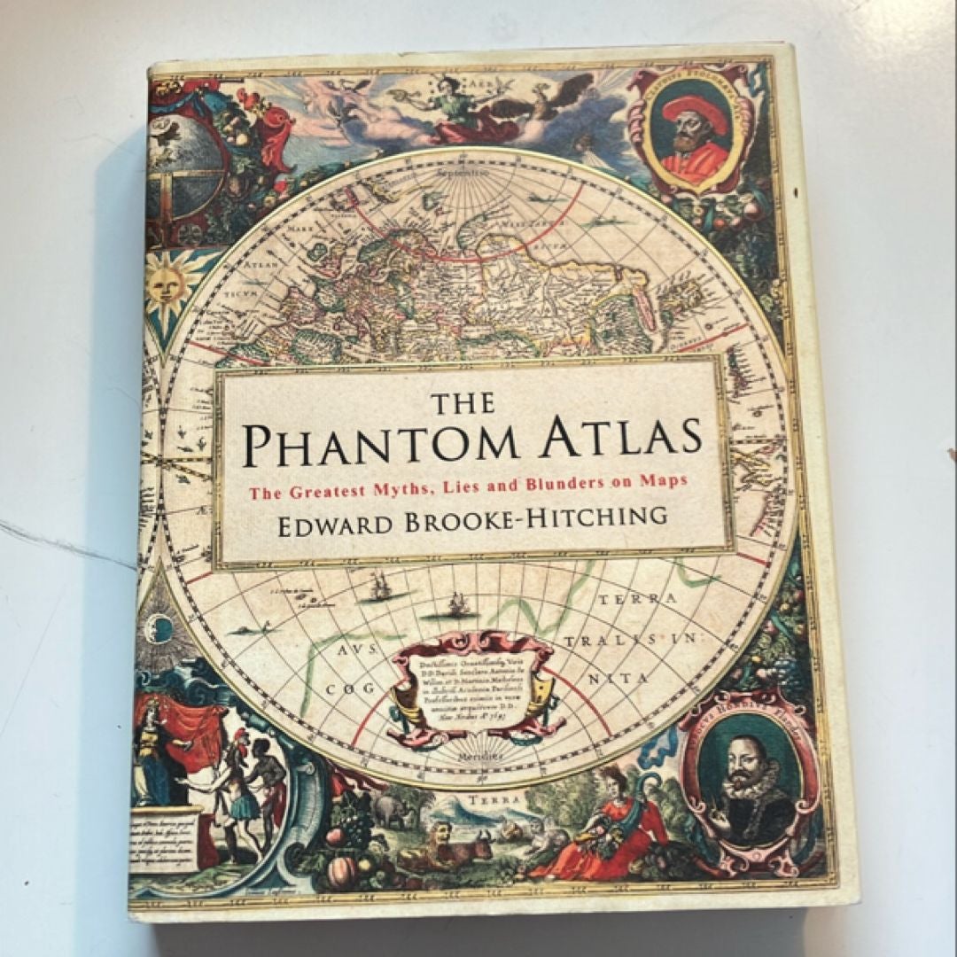 The Phantom Atlas by Edward Brooke-Hitching