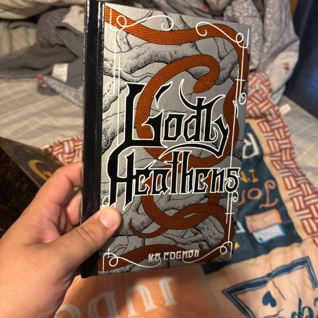 Godly Heathens Signed Bookish Box by H.E. Edgmon, Hardcover | Pangobooks