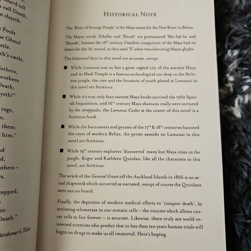 The River of Strange People by Jonathan Rowe