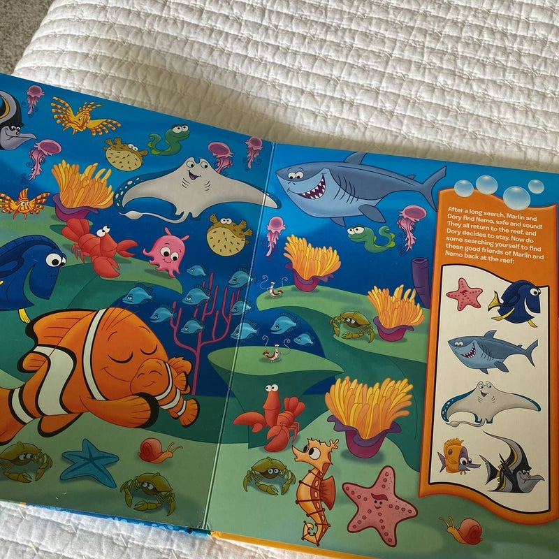First Look and Find-Finding Nemo/Finding Dory by Kathy Broderick ...