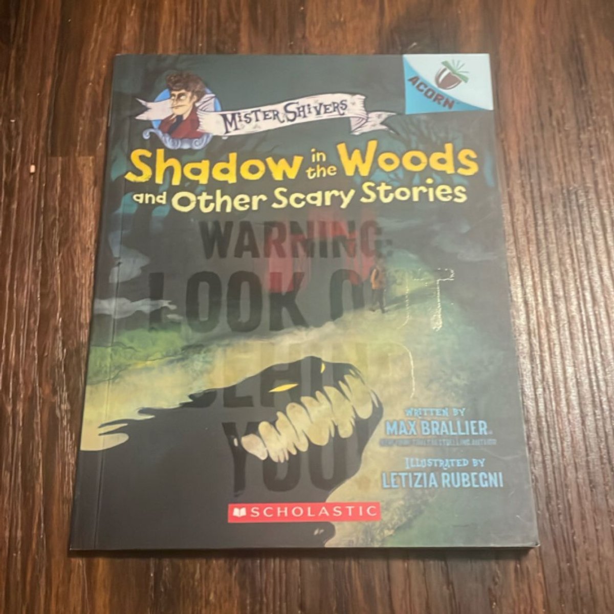 Shadow in the Woods and Other Scary Stories: an Acorn Book (Mister ...