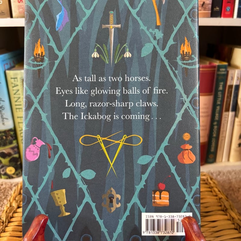 The Ickabog by J. K. Rowling, Hardcover | Pangobooks