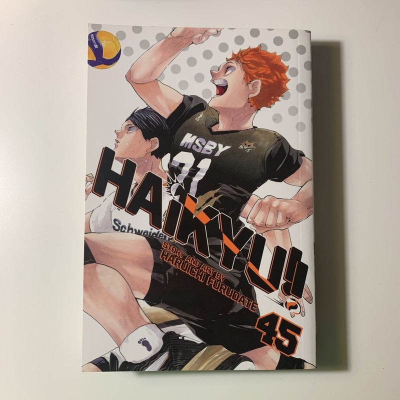 Haikyu!!, Vol. 45