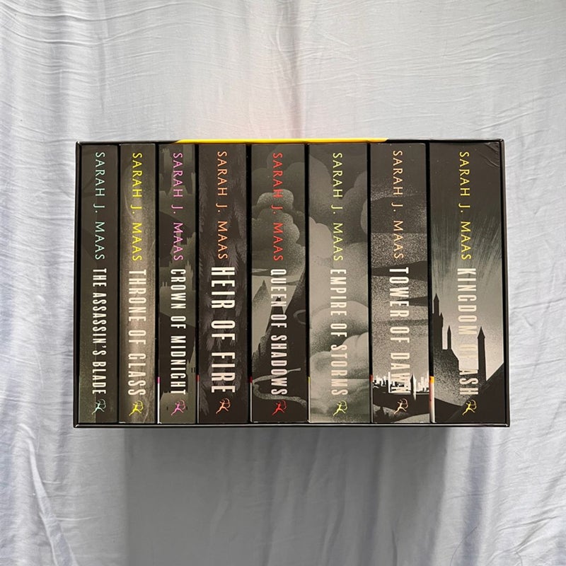 Throne of Glass Box Set (Paperback)