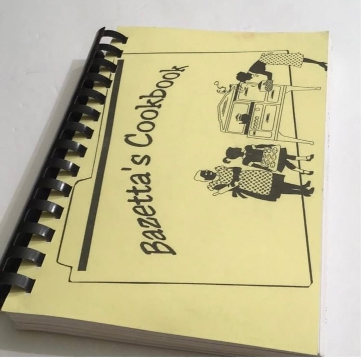 Bazetta's Cookbook -A compendium of Recipes Invented by Schoolchildren ...