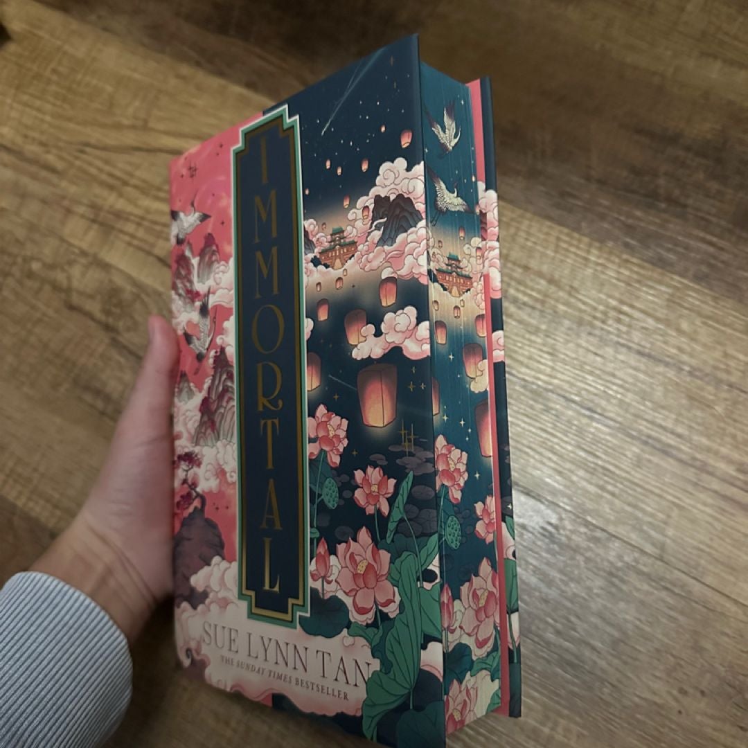 Fairyloot Immortal by Sue Lynn Tan, Hardcover | Pangobooks