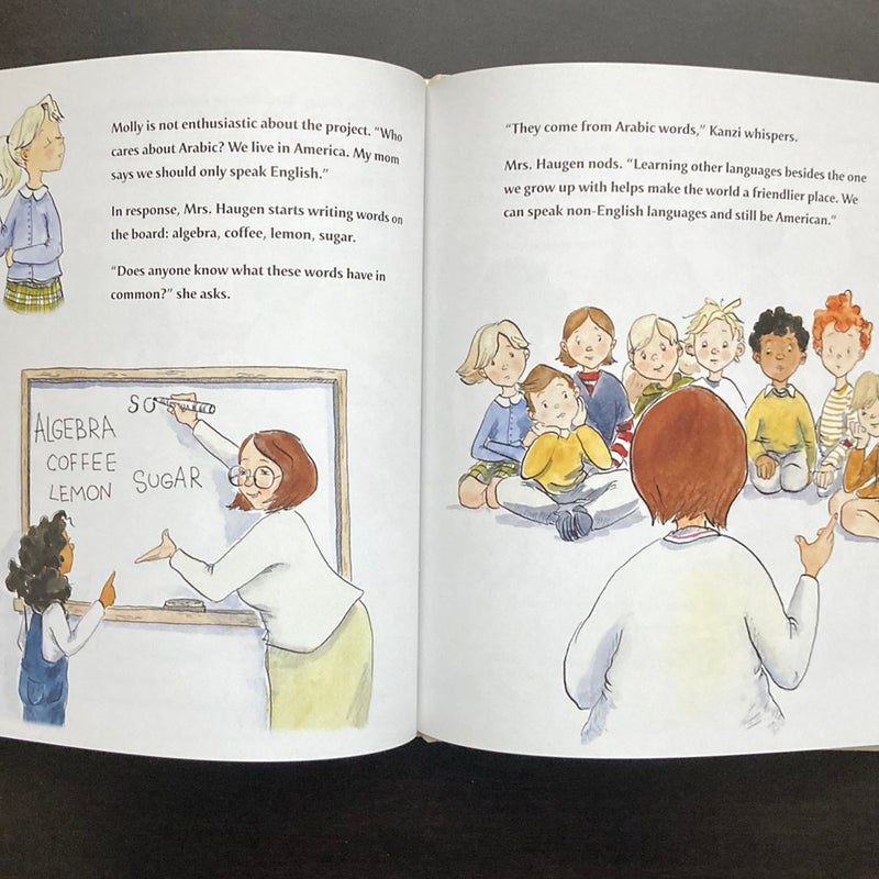 The Arabic Quilt by Aya Khalil