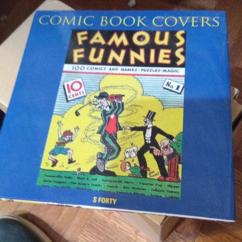 Comic Book Covers by Sandra Forty