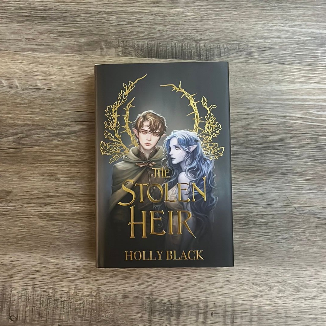 the stolen heir fairyloot edition by Holly Black, Hardcover | Pangobooks