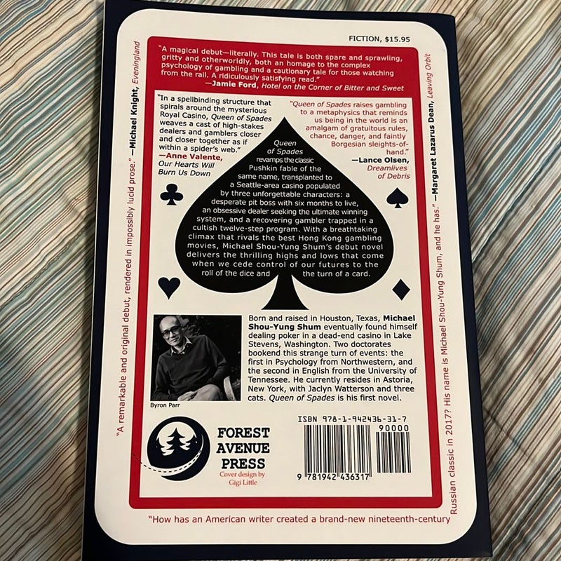 Queen of Spades by Michael Shou-Yung Shum, Paperback | Pangobooks