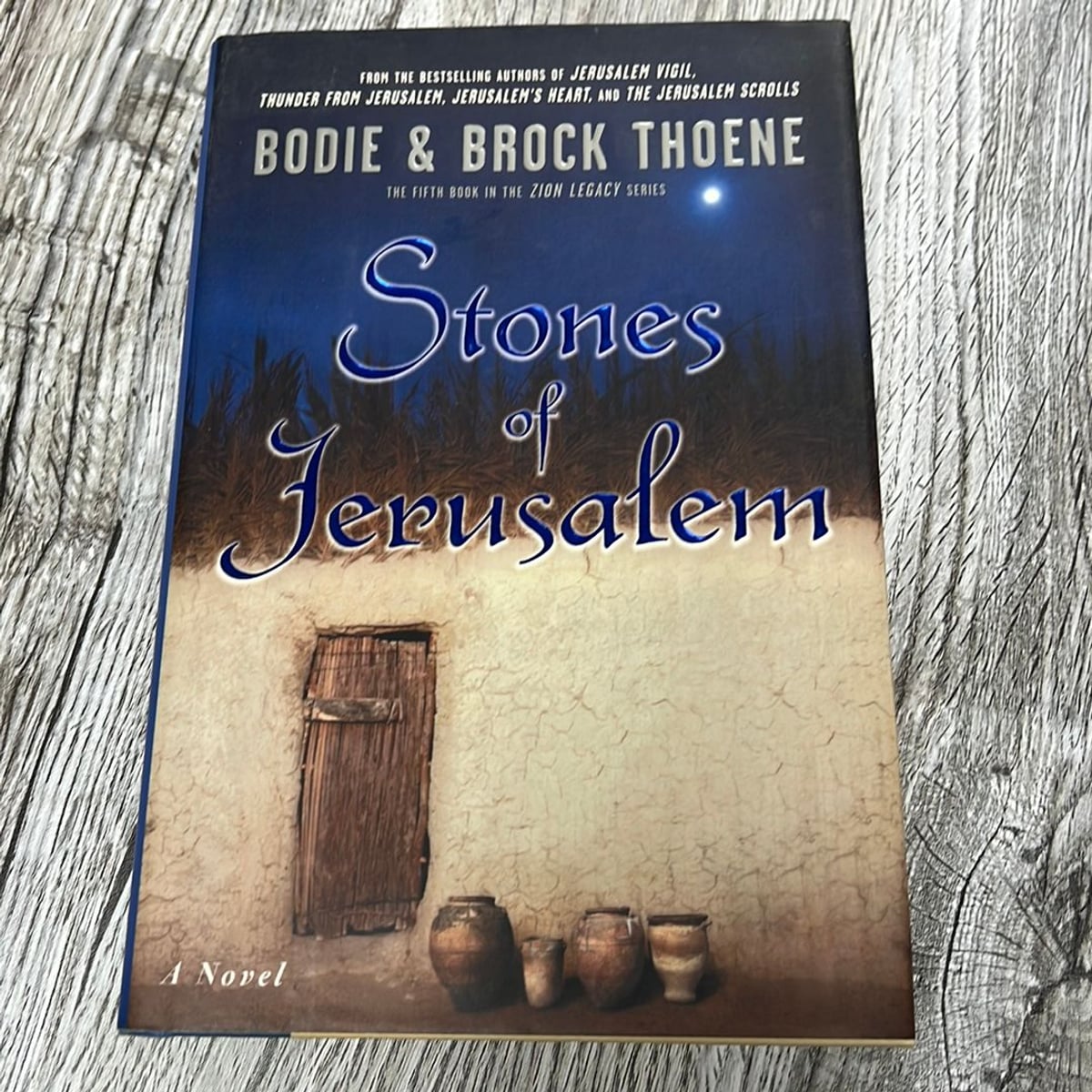 Stones of Jerusalem by Bodie Thoene, Hardcover | Pangobooks