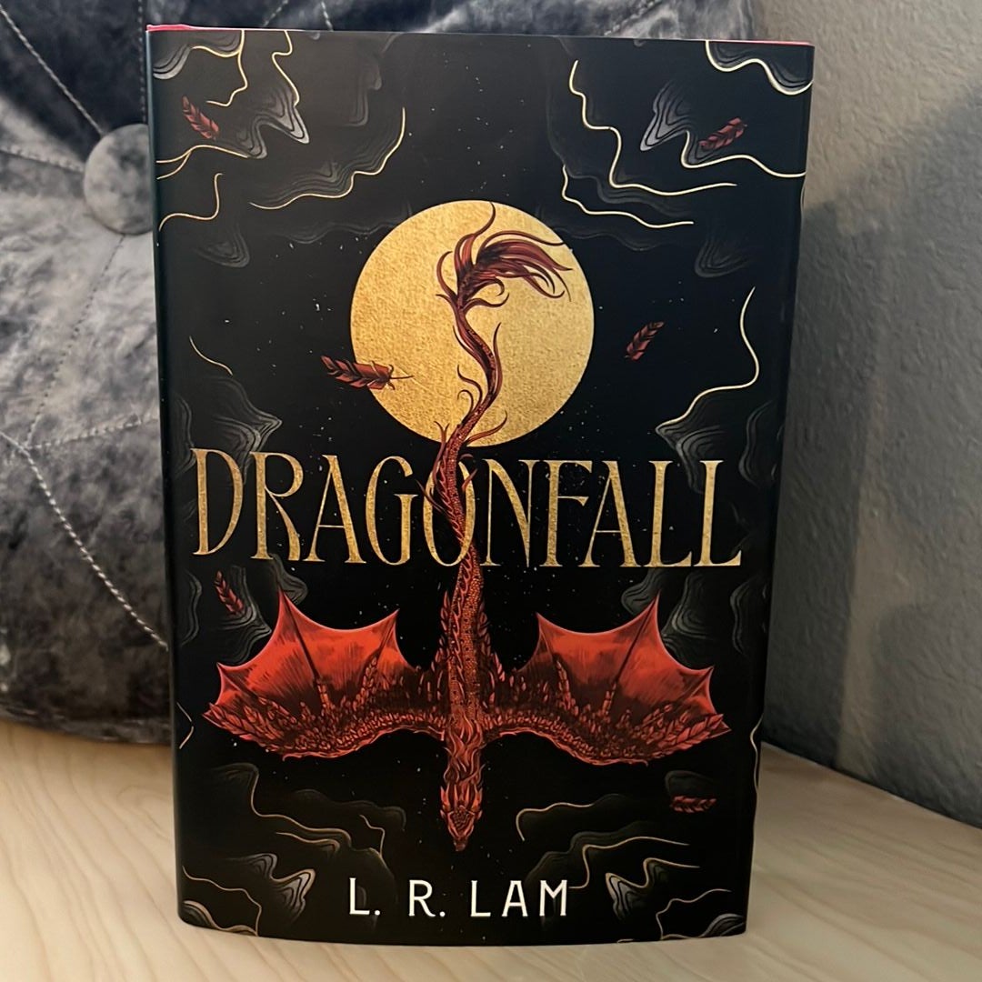 Dragonfall by L. R. Lam, Hardcover | Pangobooks
