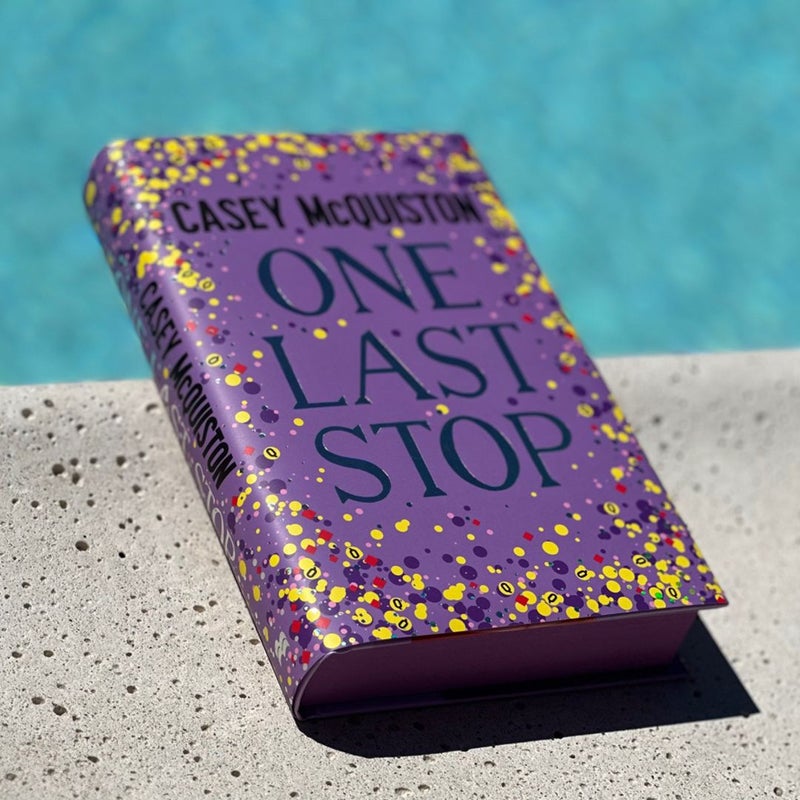 Afterlight Illumicrate Special Edition ONE LAST STOP by Casey McQuiston ...