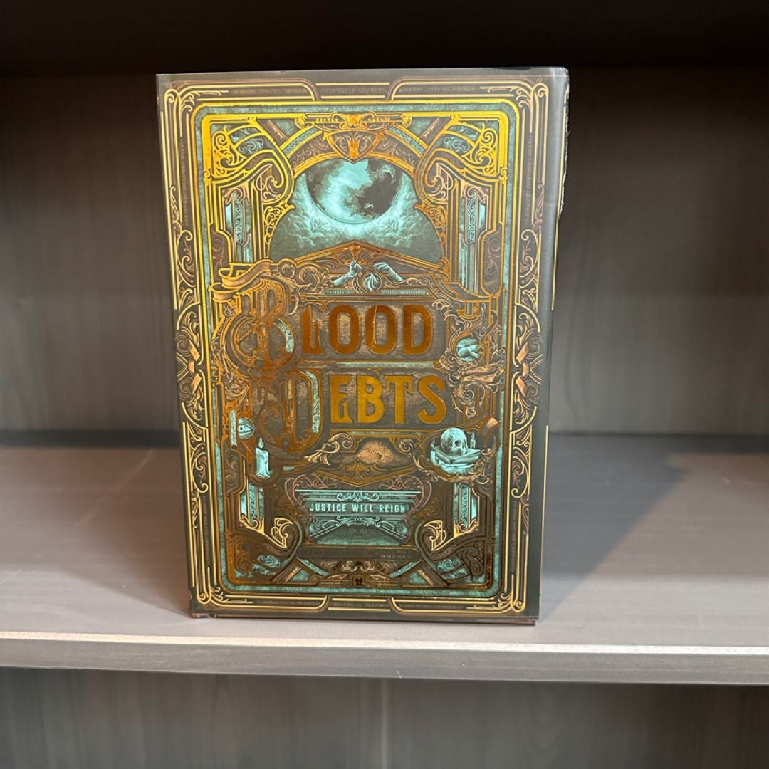 Bookish Box Blood Debts by Terry J Benton-Walker, Hardcover | Pangobooks