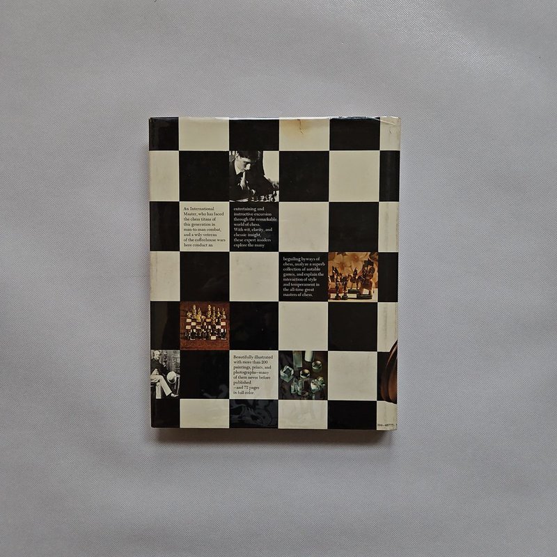 The World of Chess by Anthony Saidy & Norman Lessing, Hardcover ...