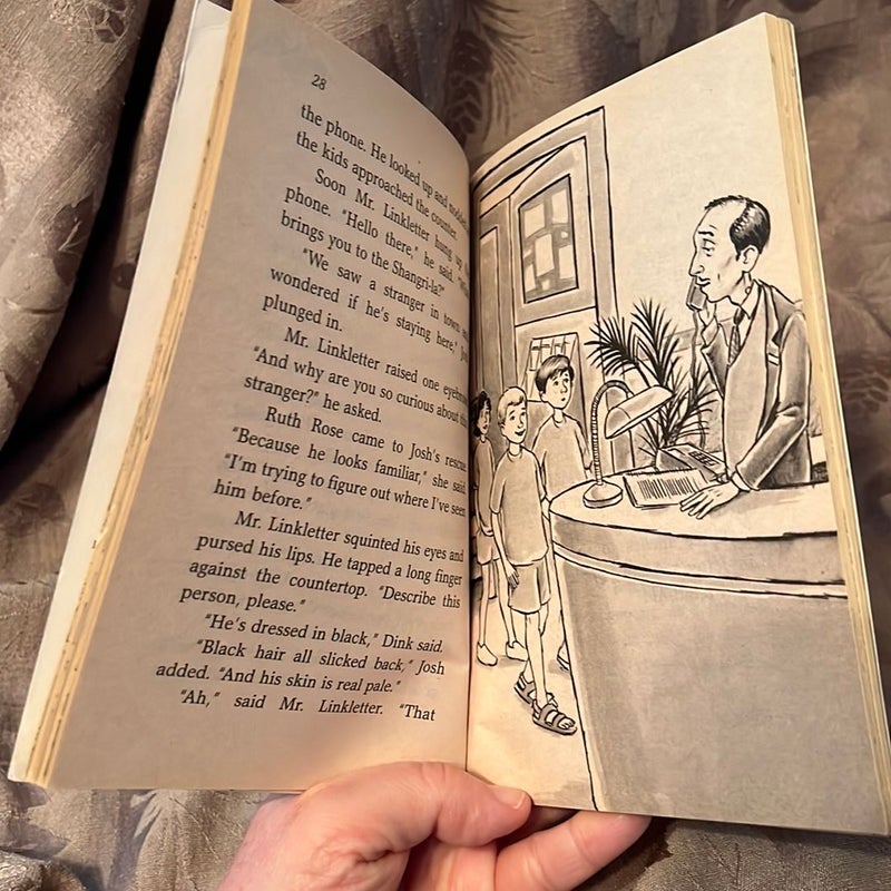 A to Z Mysteries: the Vampire's Vacation by Ron Roy