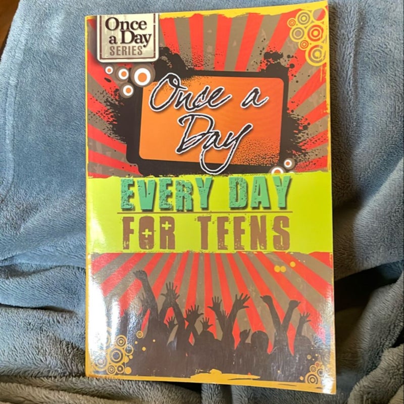 Once a Day Everyday for Teens by Freeman-Smith