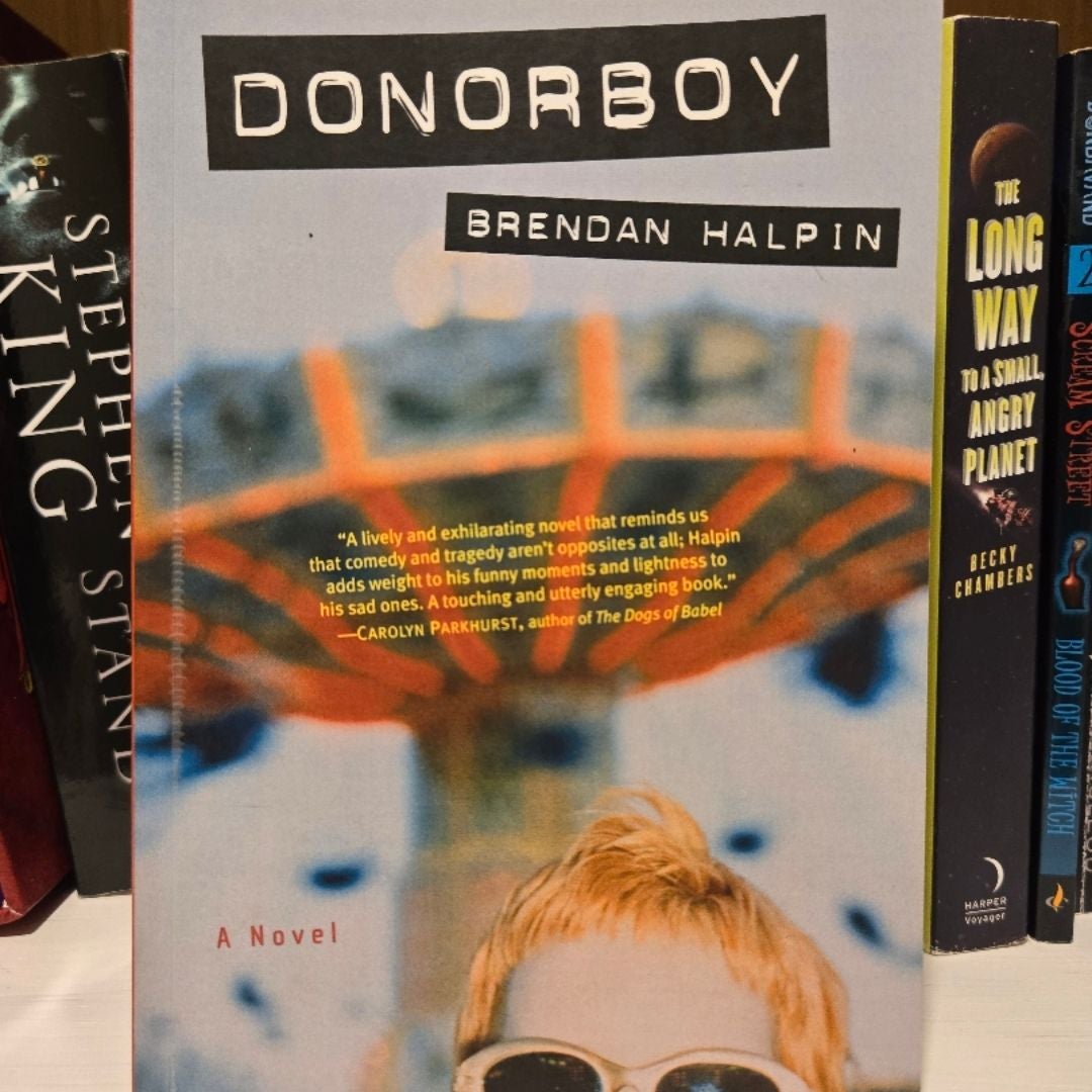 Donorboy by Brendan Halpin