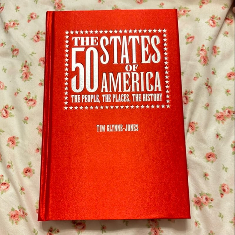 The 50 States of America by Tim Glynne-Jones , Hardcover | Pangobooks