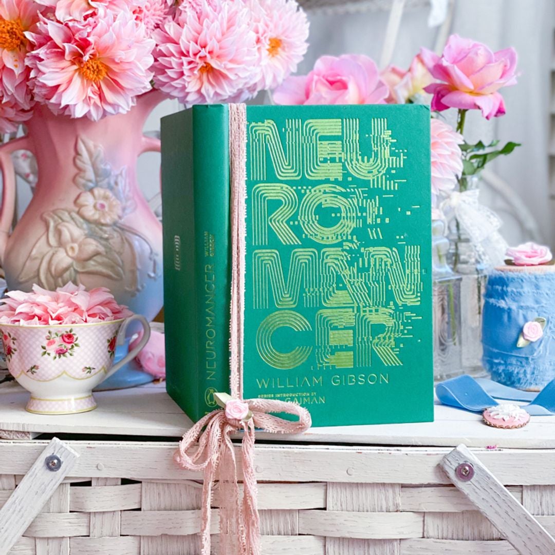 Neuromancer by William Gibson, Hardcover | Pangobooks