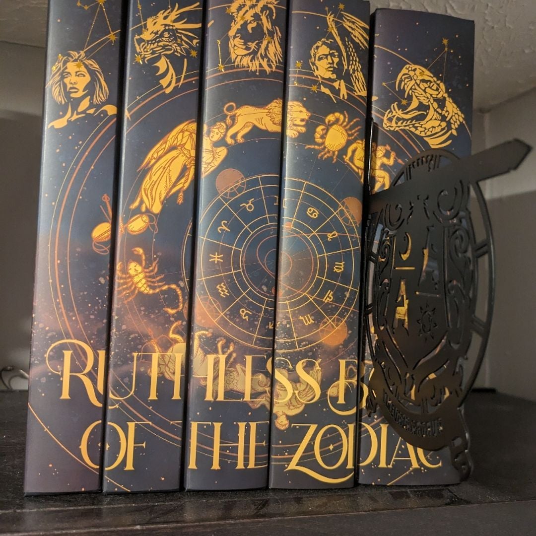 Ruthless Boys of the Zodiac by Caroline Peckham & Susanne Valenti ...