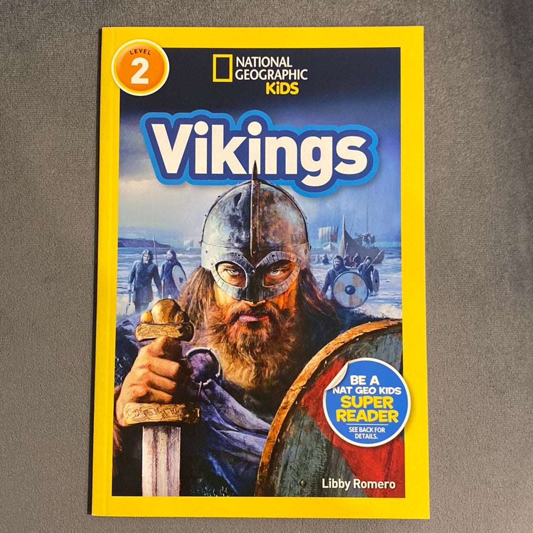 National Geographic Readers: Vikings (L2) by Libby Romero