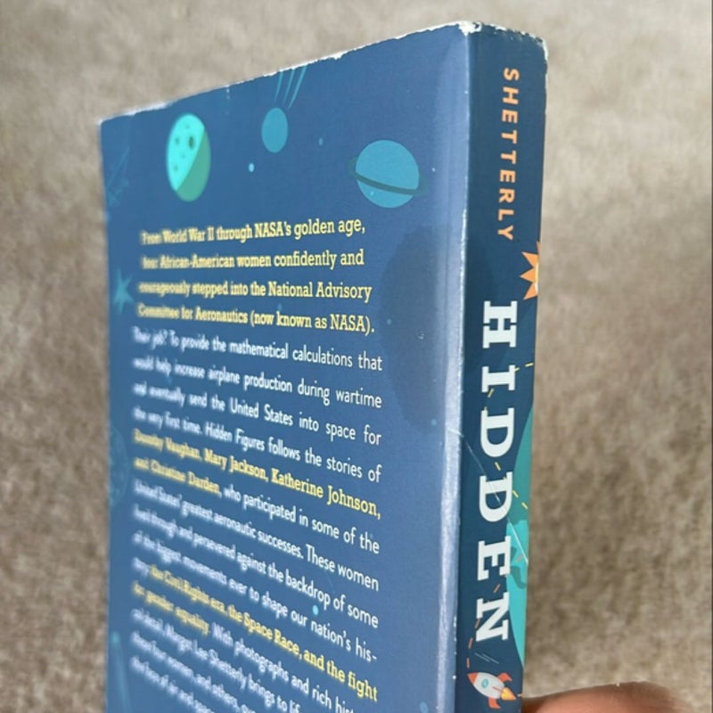 Hidden Figures Young Readers' Edition by Margot Lee Shetterly