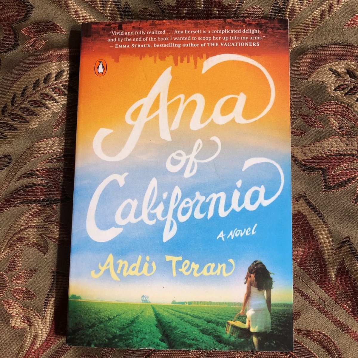 Ana of California by Andi Teran