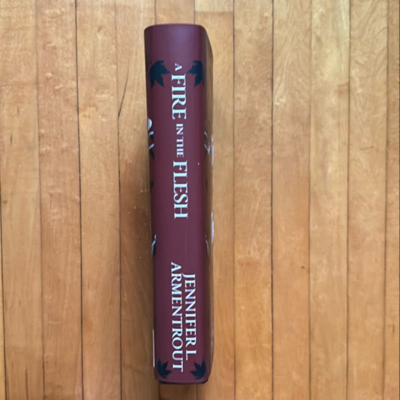 A Fire in the Flesh by Jennifer L. Armentrout, Hardcover | Pangobooks