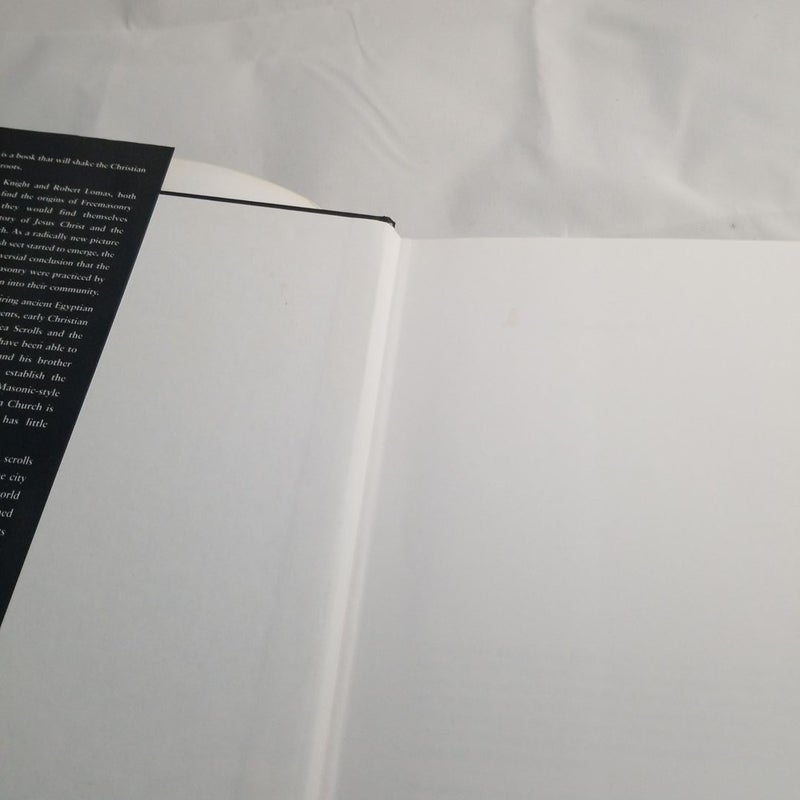 The Hiram Key by Christopher Knight and Robert Lomas, Hardcover ...